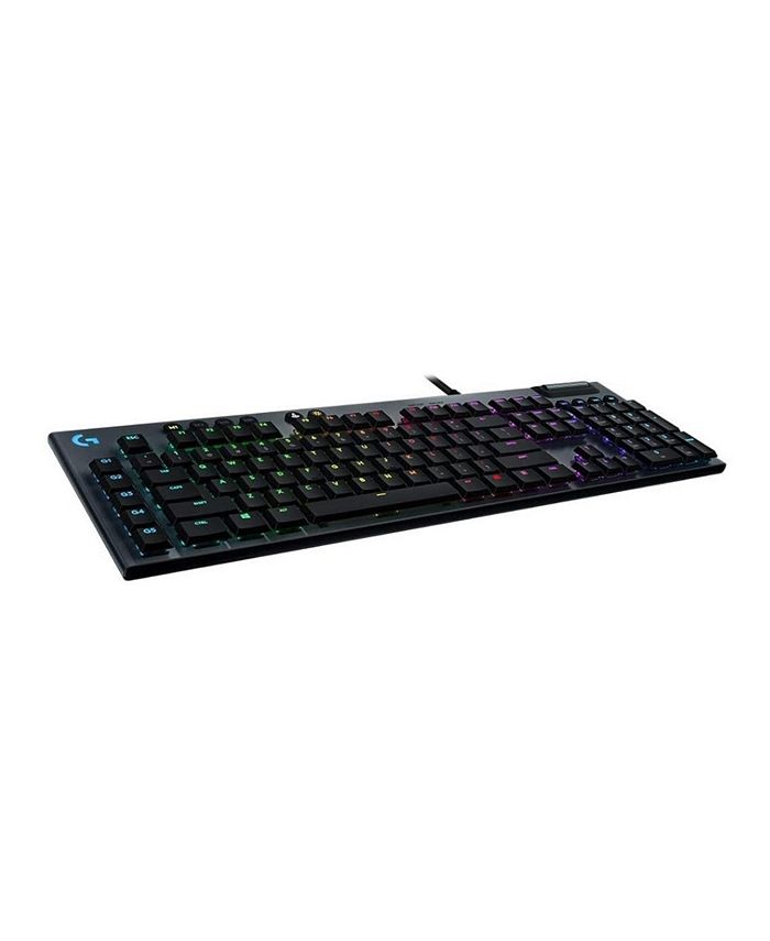 Logitech G G815 LIGHTSYNC RGB Mechanical Gaming Keyboard (GL Tactile ...