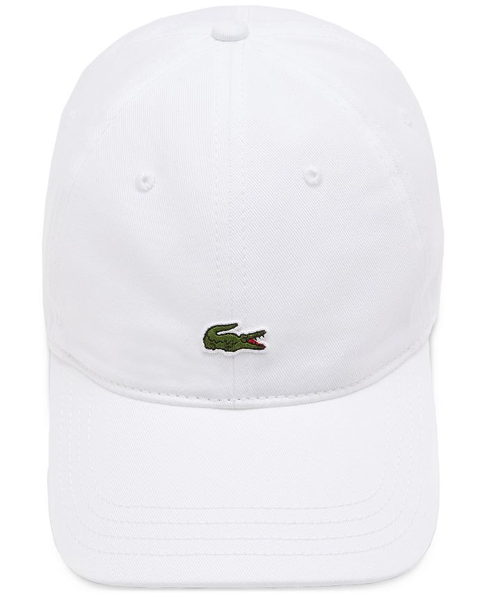 Lacoste Men's Adjustable Logo Cap - Macy's