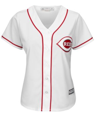 Majestic Women's Cincinnati Reds Cool Base Jersey - Macy's