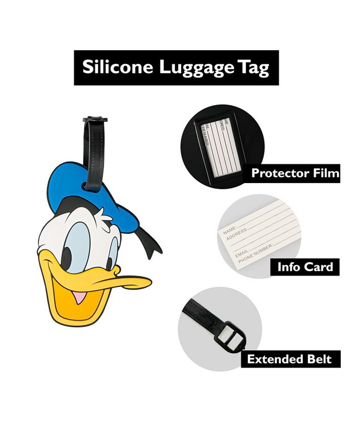 Disney Donald and Daisy Duck Luggage Tags Gifts Daisy and Donald Duck ...