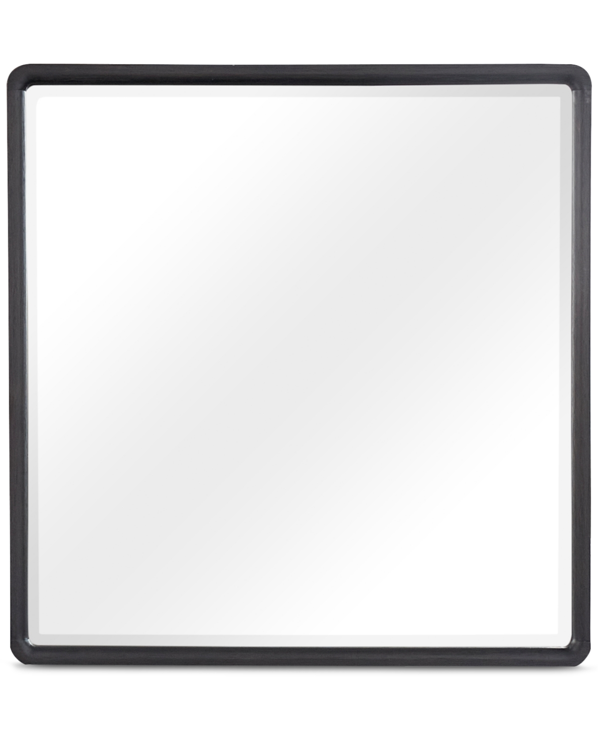 Click here for Closeout! Assemblage Metal Mirror - Black prices