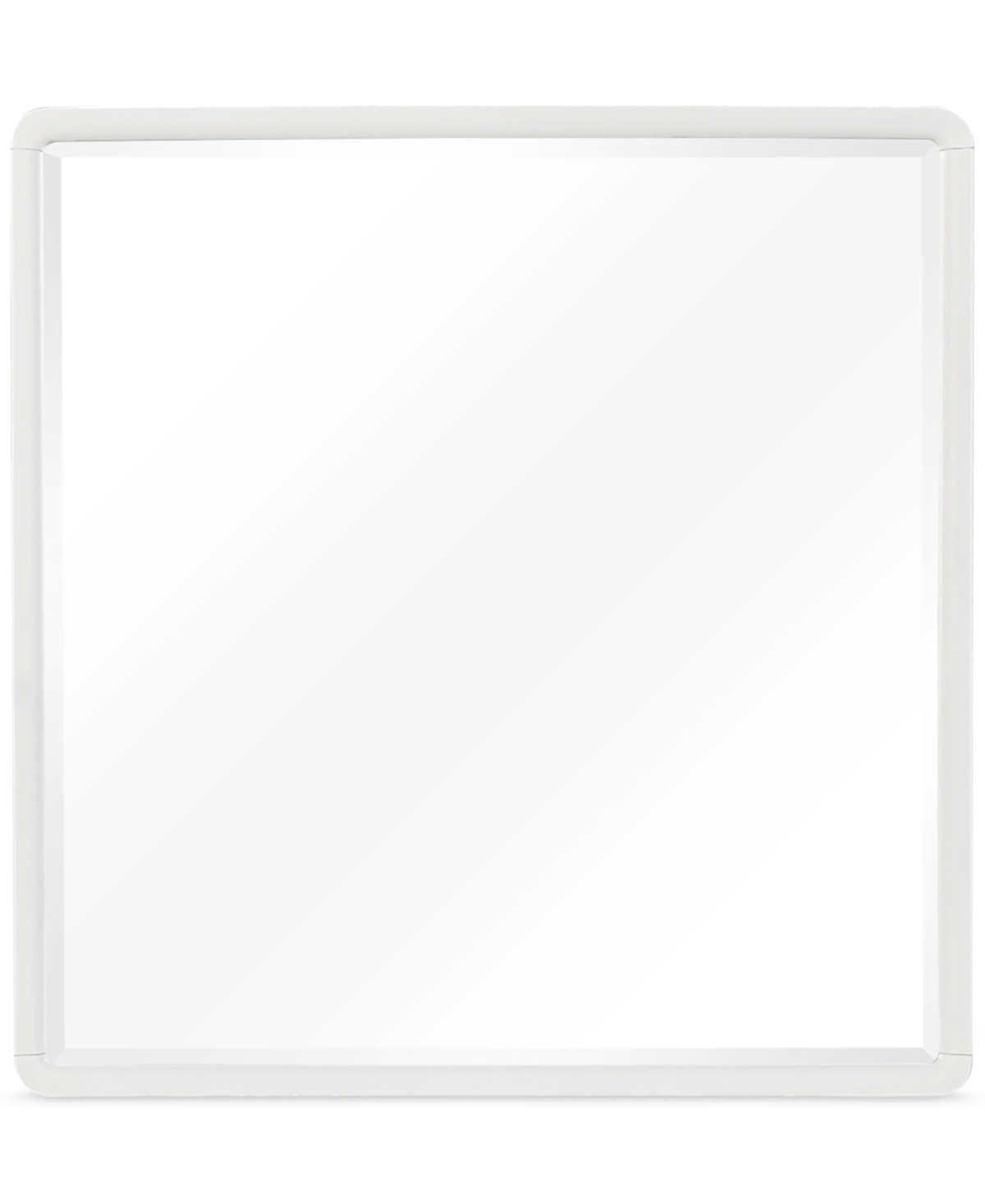 Click here for Closeout! Assemblage Metal Mirror - White prices