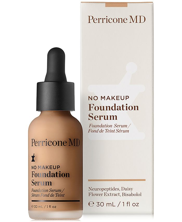 Perricone MD No Makeup Foundation Serum, 1 oz. - Macy's