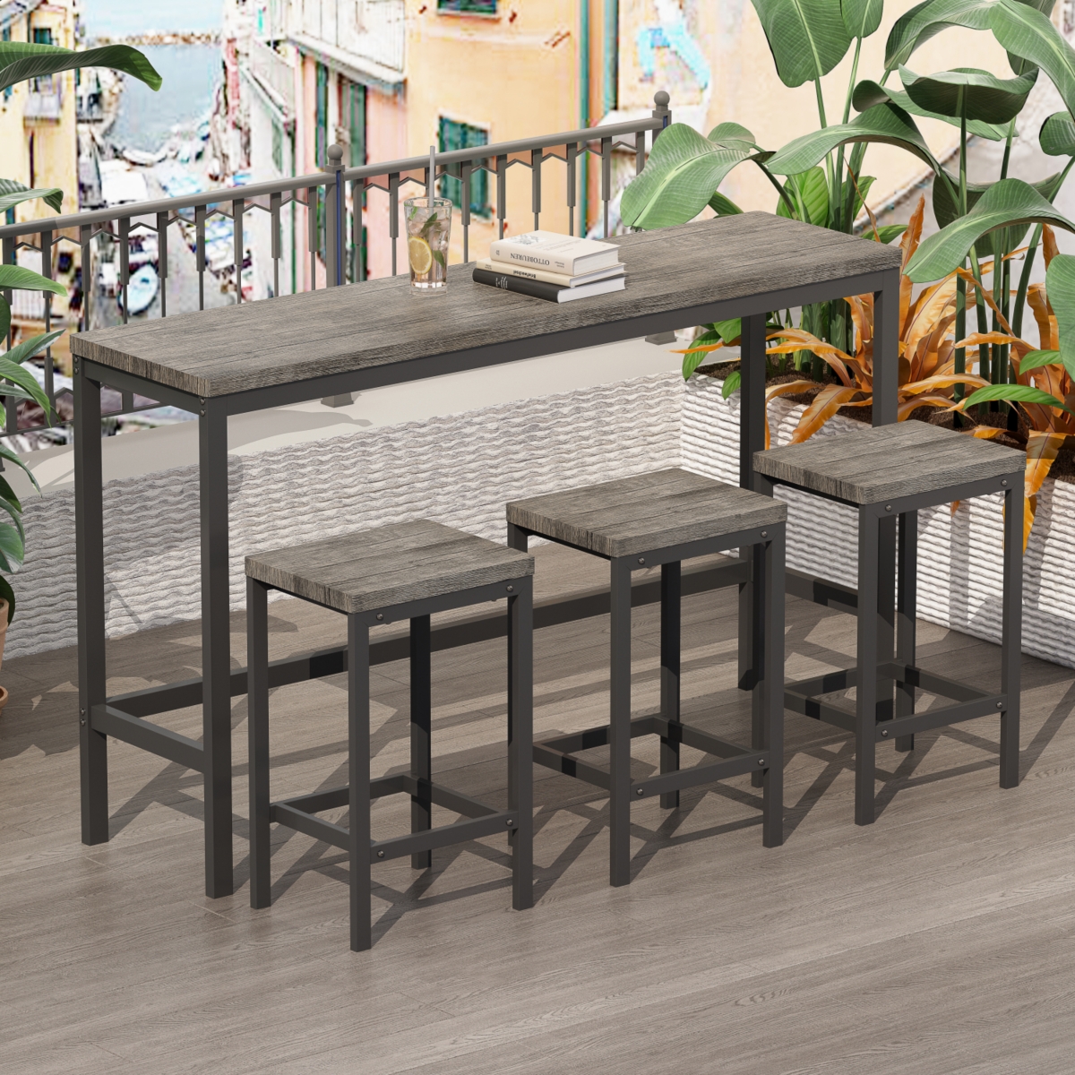 Click here for Simplie Fun Modern Dining Table Set with Assembly... prices