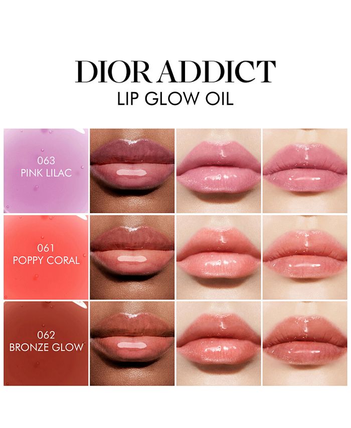 DIOR Addict Lip Glow Oil - Macy's