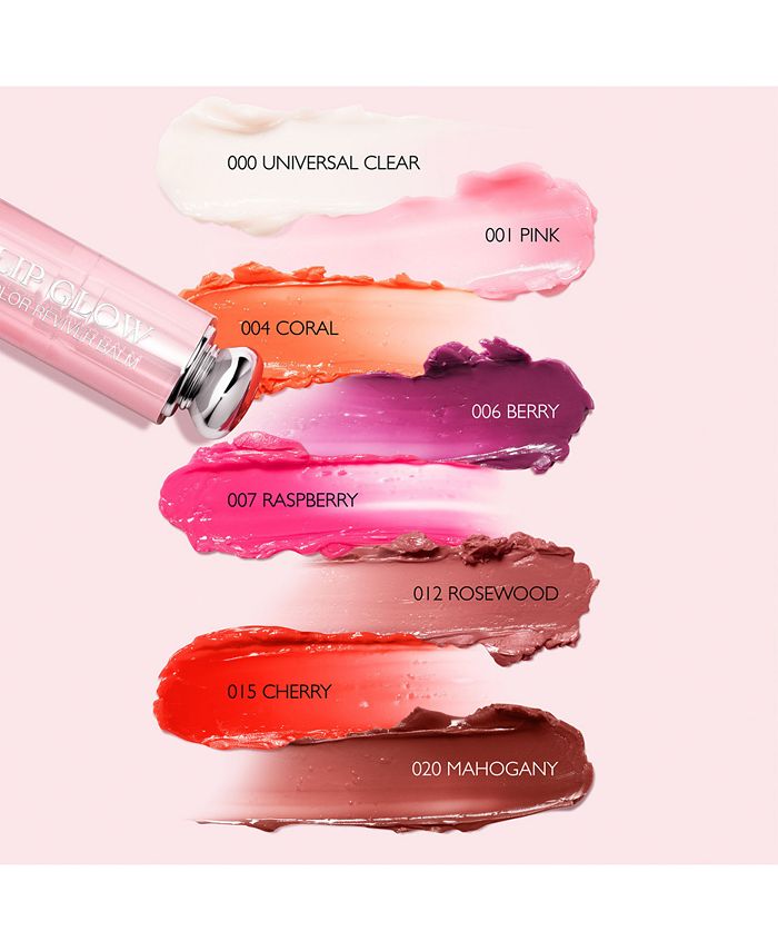DIOR Addict Lip Glow Balm - Macy's