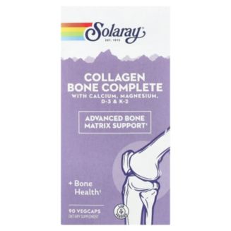 Solaray Collagen Bone Complete - 90 VegCaps - Macy's