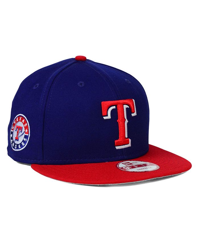 New Era Texas Rangers 2 Tone Link 9FIFTY Snapback Cap - Macy's