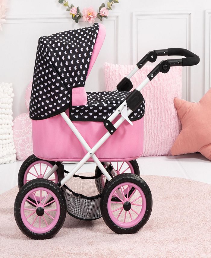 pink clic stroller