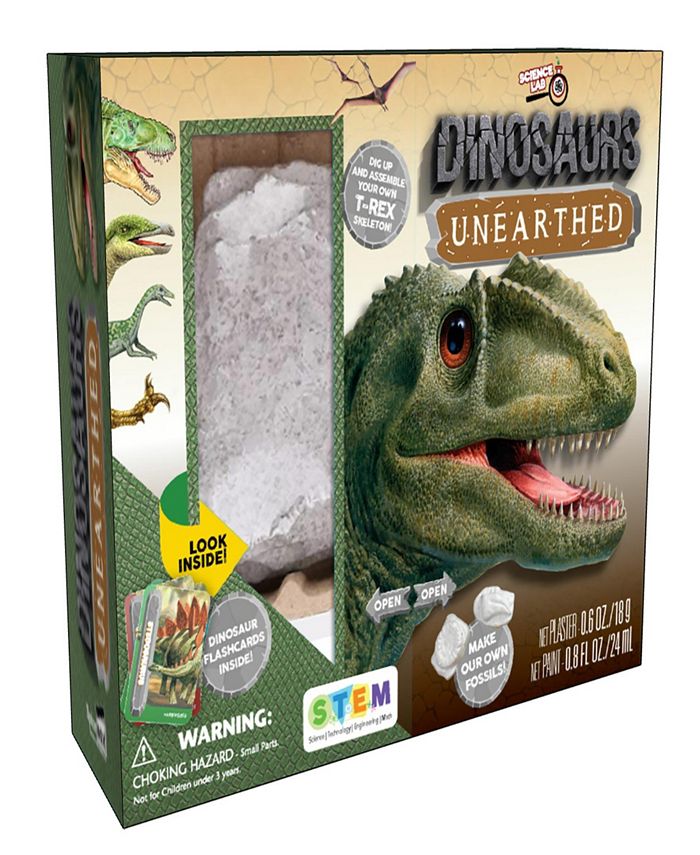 Spicebox Science Lab - Dinosaurs Unearthed Kit - Macy's