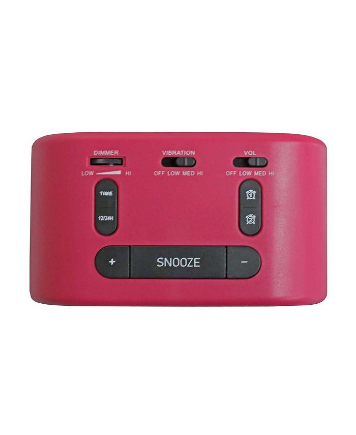 Riptunes 3-in-1 Vibrating Alarm Clock with Bed Shaker - Macy's