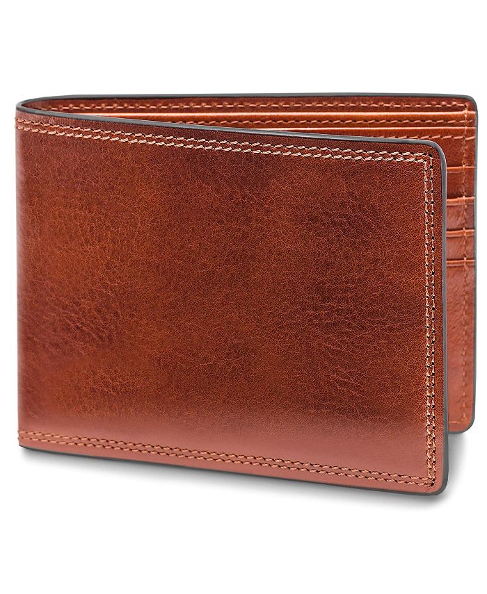 Bosca Dolce Old Leather 8 Pocket Deluxe Executive Wallet - Macy's