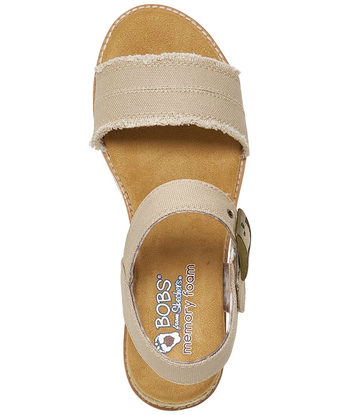 Skechers Women's BOBS Desert Kiss - Adobe Princess Strappy Sandals from ...