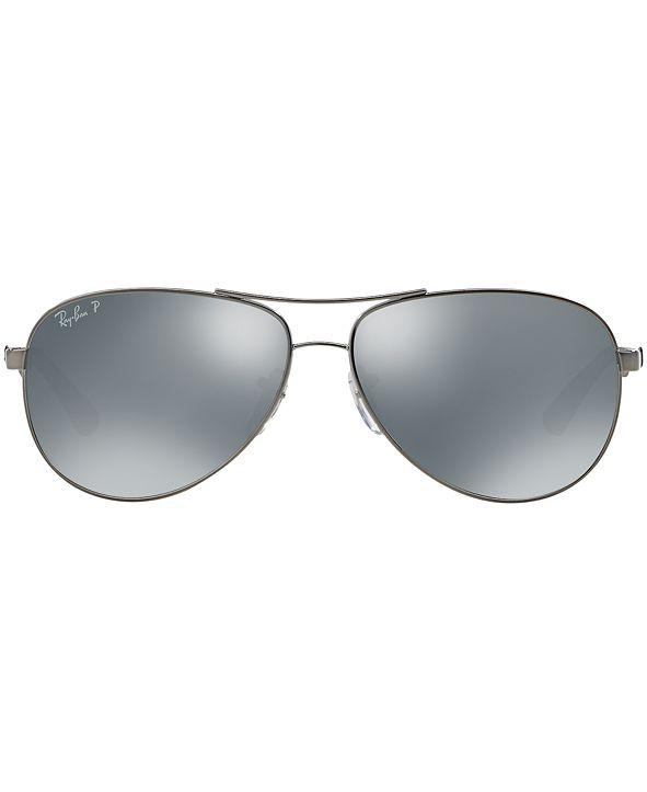 Ray-Ban Polarized Carbon Fibre Sunglasses, RB8313 58 & Reviews ...