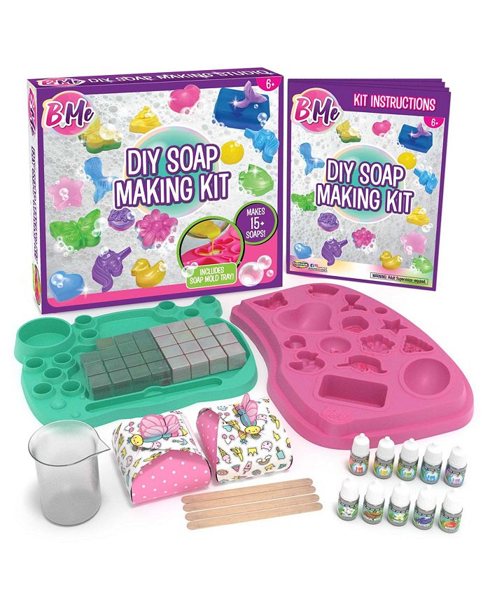 BMe DIY SOAP MAKING CRAFT KIT - Macy's