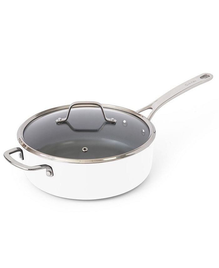 Sur La Table Angelie 10-piece Ceramic Nonstick Cookware Set - Macy's