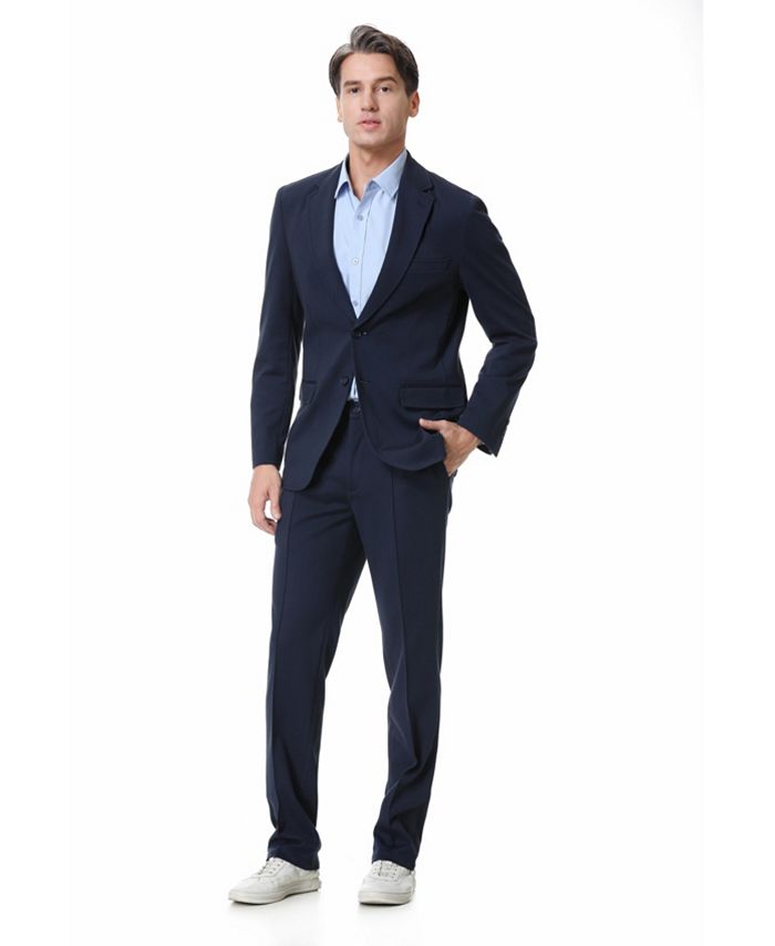 Daniel Hechter Men's Stretch X-Tech Suit Seperate Jacket by Daniel ...