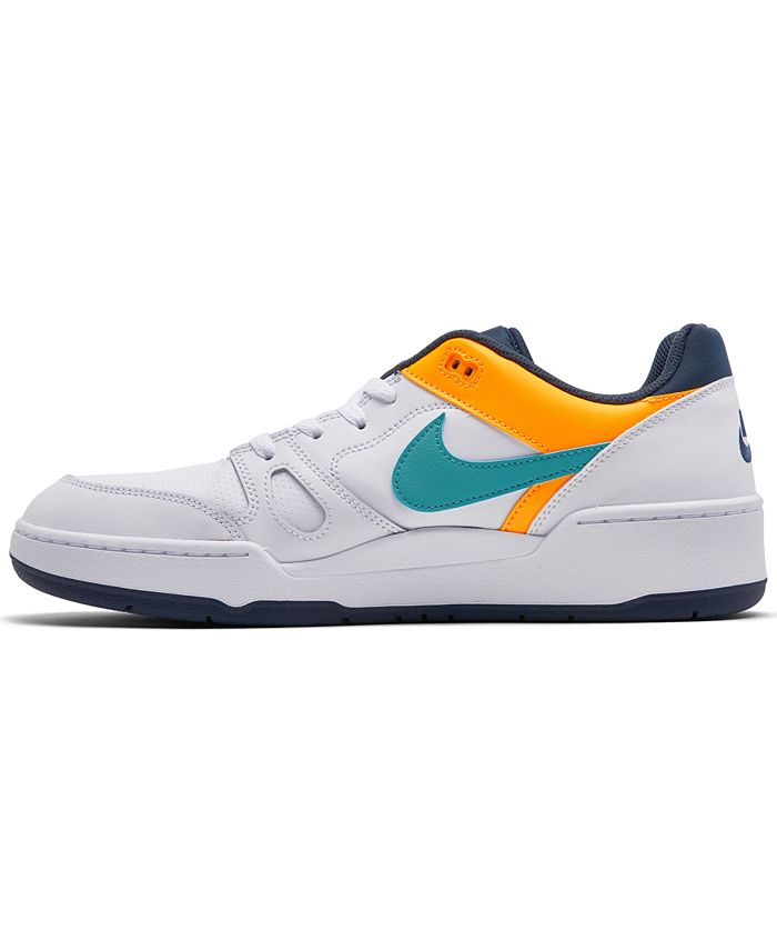 Nike Men's Full Force Low Casual Sneakers from Finish Line - Macy's