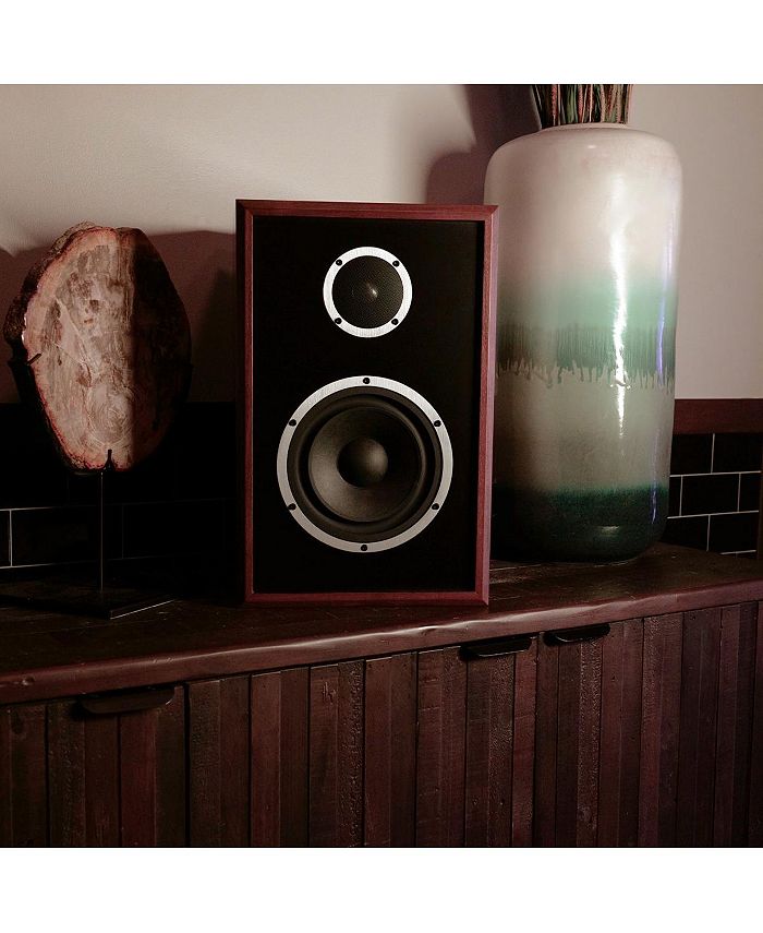 KLH Model Three 2-way 8-inch Acoustic Suspension Bookshelf Speaker - Each - Macy's