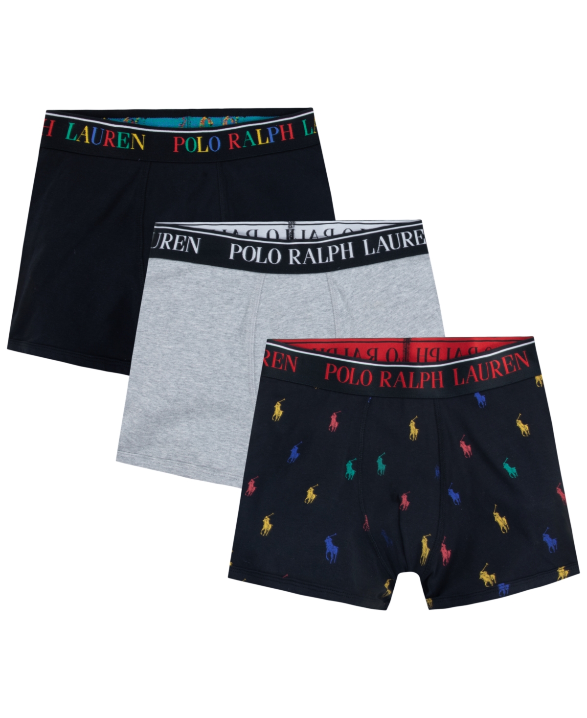 Click here for Polo Ralph Lauren Big Boys Cotton Stretch Boxer Br... prices