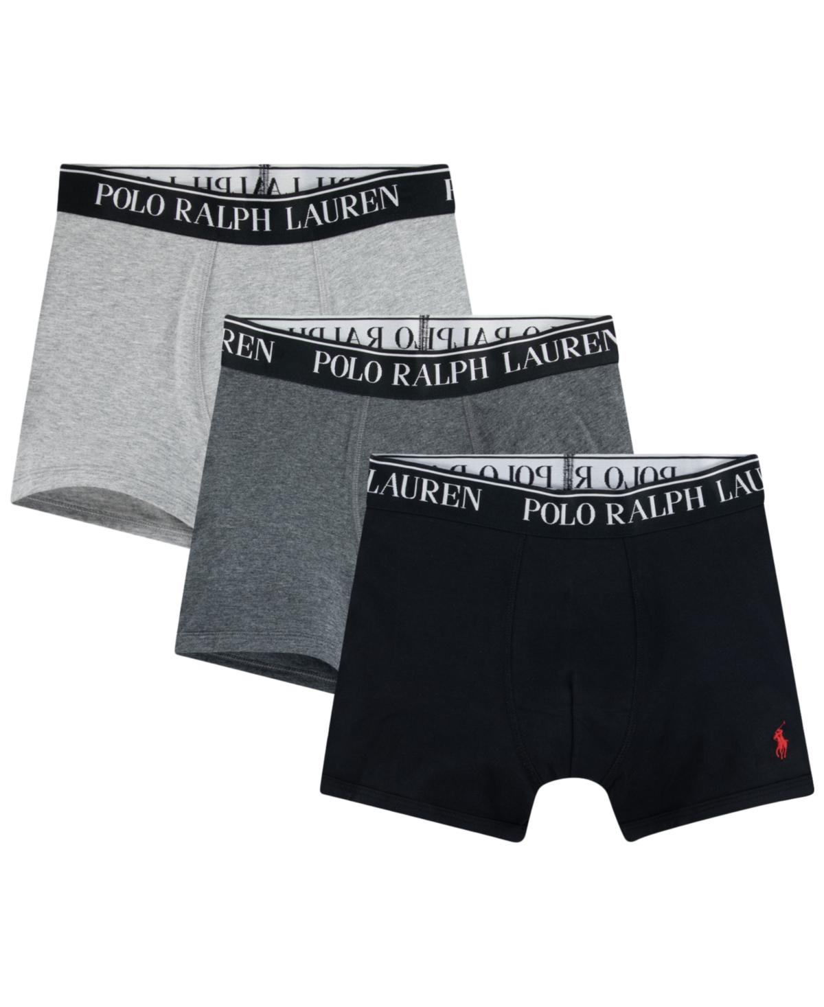 Click here for Polo Ralph Lauren Big Boys Cotton Stretch Boxer Br... prices