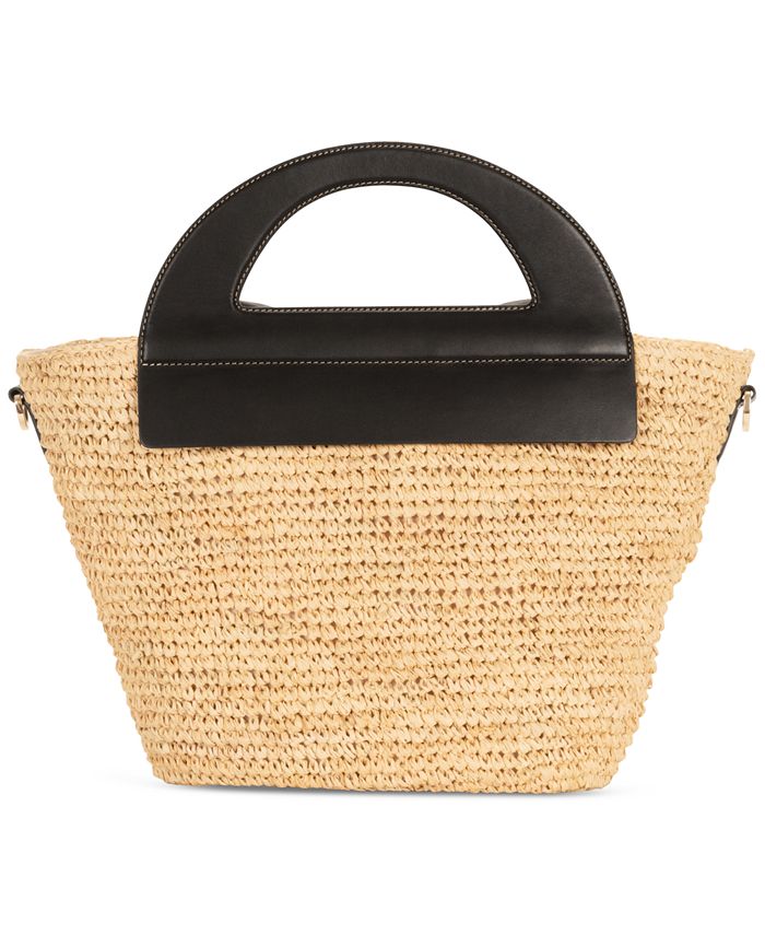 Jason Wu Rose Straw Tote - Macy's