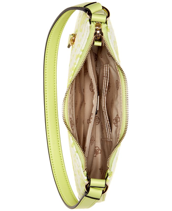 GUESS Ruma Mini Zip Top Shoulder Bag - Macy's