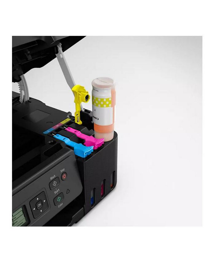 Canon PIXMA G3270 MegaTank All-in-One Wireless Inkjet Color Printer ...