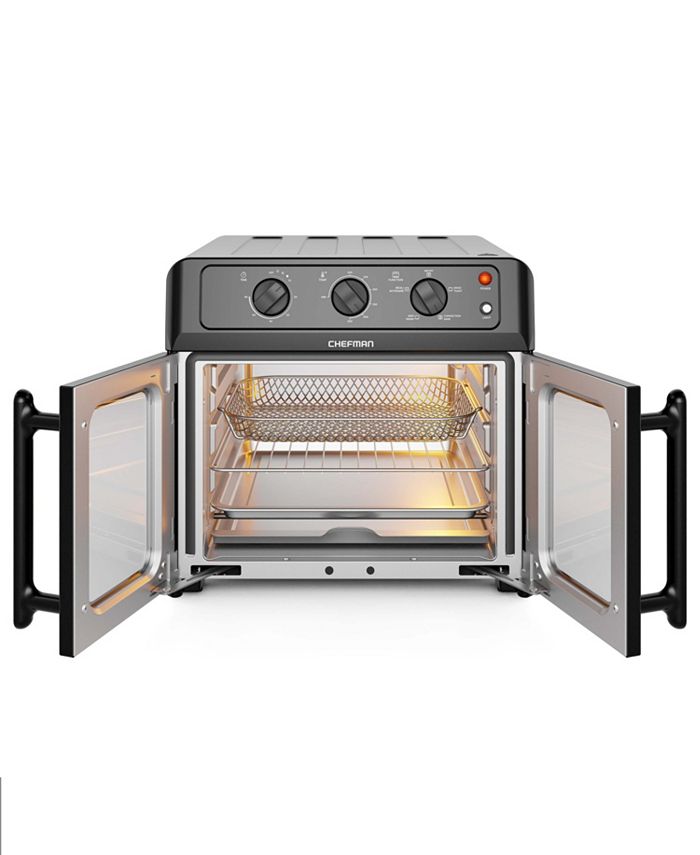 Chefman 26 Quart XL Air Fryer Oven with French Doors - Macy's