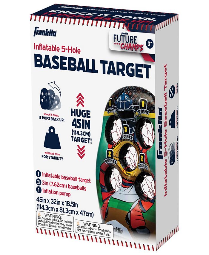 Franklin Sports 5-Hole Inflatable Baseball Target - Macy's
