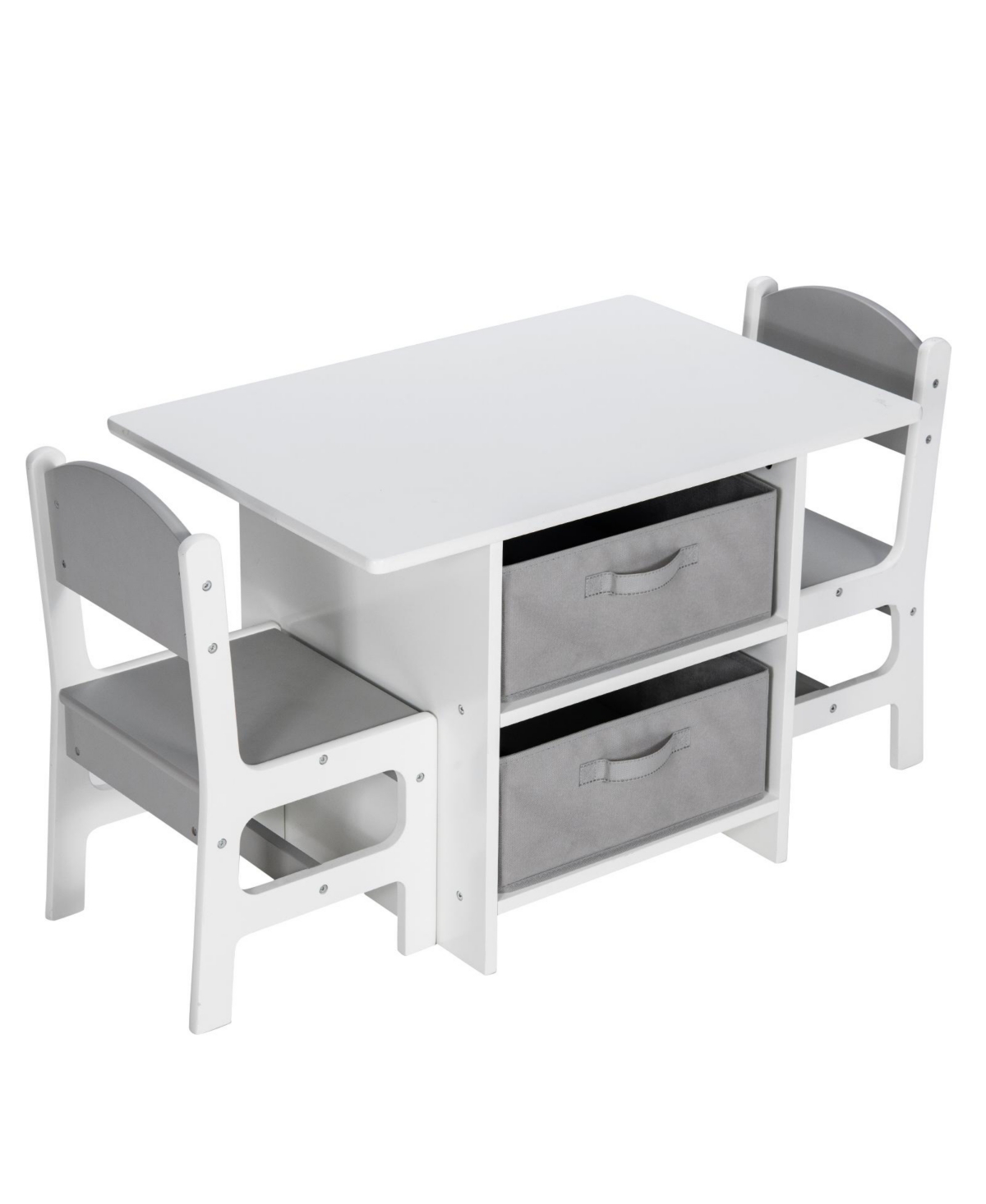 Click here for Slickblue Wooden Kids Table and Chairs with Storag... prices