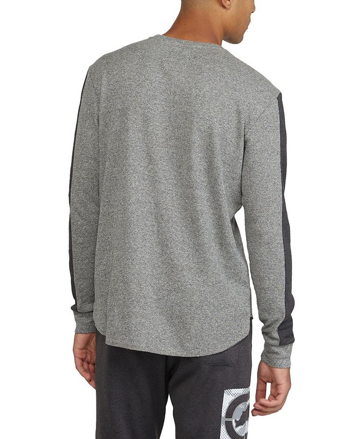 Ecko Unltd Ecko Men's Landing Thermal Long Sleeve Sweater - Macy's