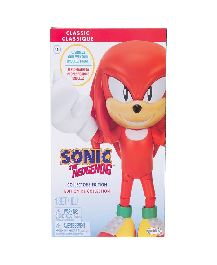 Sonic Knuckles Collector Edition Figure - Macy's
