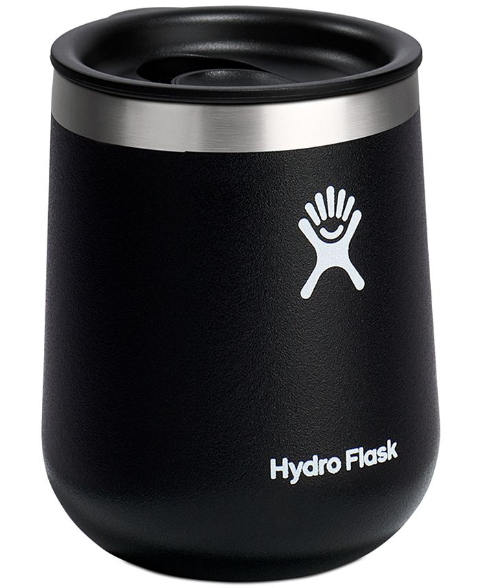 Hydro Flask 10-Oz. Ceramic-Insulated Stainless Steel Wine Tumbler - Macy's
