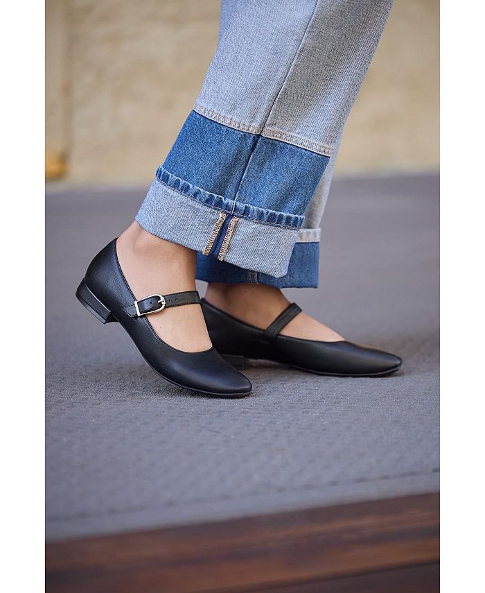 LifeStride Women's Cameo Mary Jane Ballet Flats - Macy's