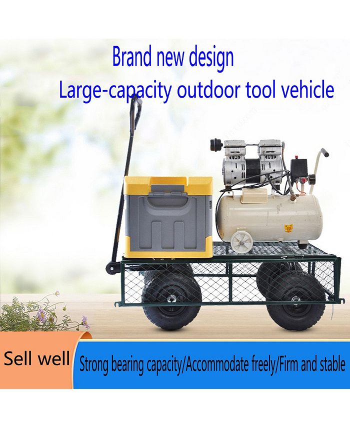 Simplie Fun Wagon Cart Garden Cart Trucks Make It Easier To Transport ...