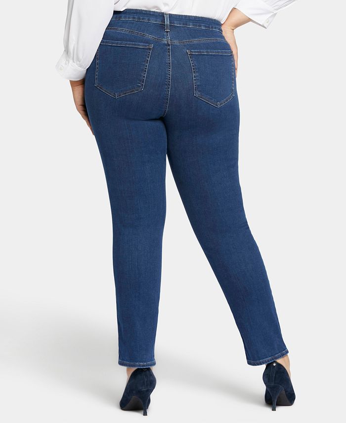 NYDJ Plus Size Sheri Slim Jean - Macy's