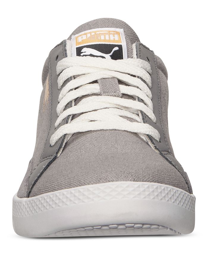 Puma Women's Match Lo Canvas Casual Sneakers from Finish Line - Macy's
