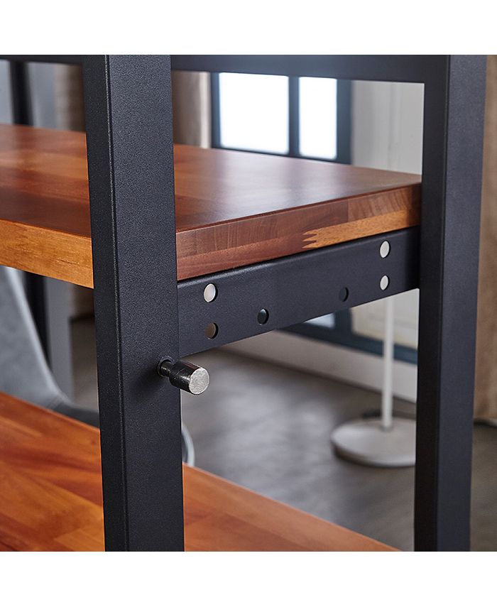 Simplie Fun Conversion Solid wood table /shelf Wholesales folding table ...