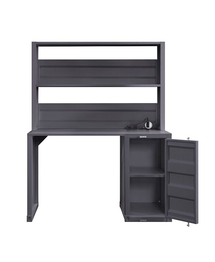 Simplie Fun Cargo Desk & Hutch - Macy's