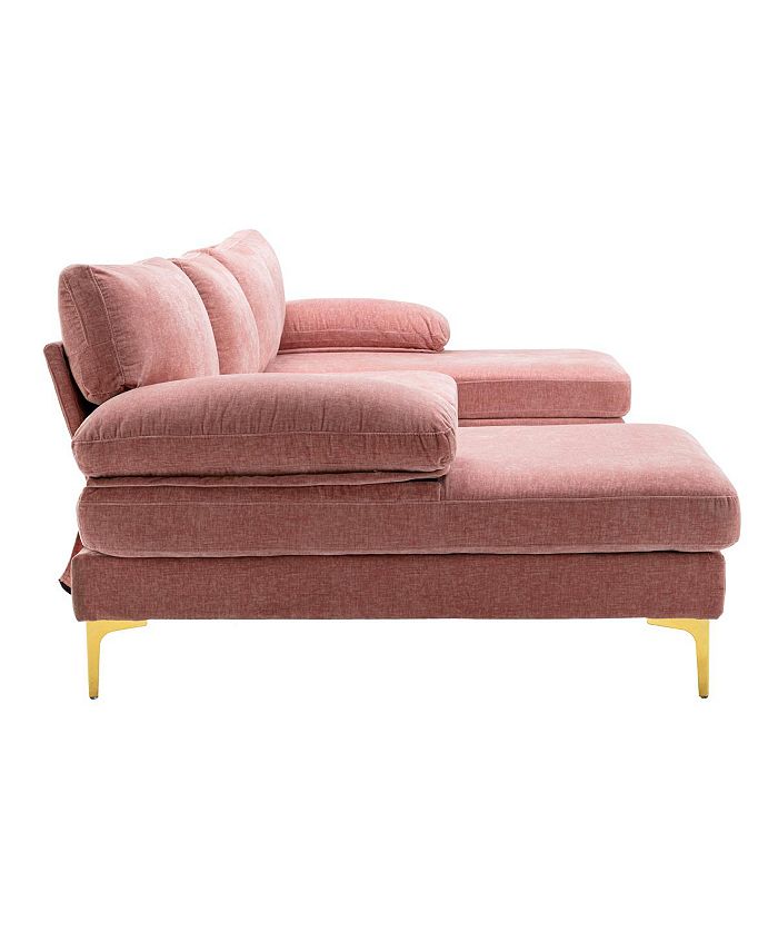 Simplie Fun Accent Sofa Living Room Sofa Sectional Sofa - Macy's