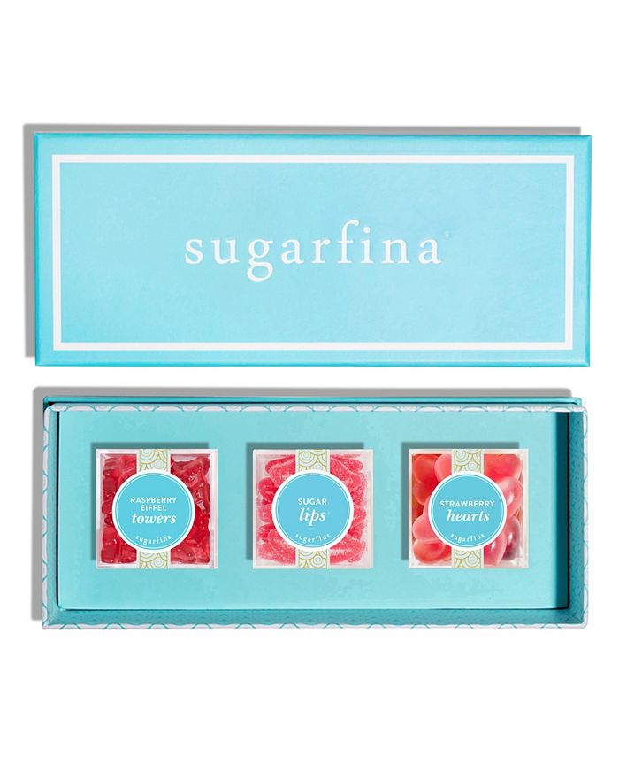 Sugarfina Sugarfina Blue, I Love You Candy Bento Box, 3 Piece - Macy's