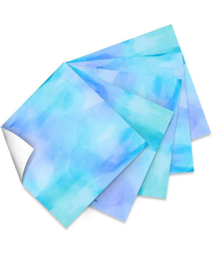 Craftopia Pattern Vinyl Permanent Squares for DIY Crafts and ...