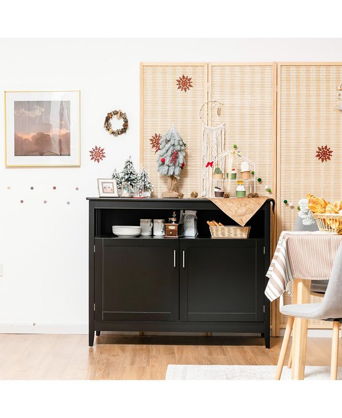 Slickblue Modern Practical and Beautiful Wooden Kitchen Lockers with ...