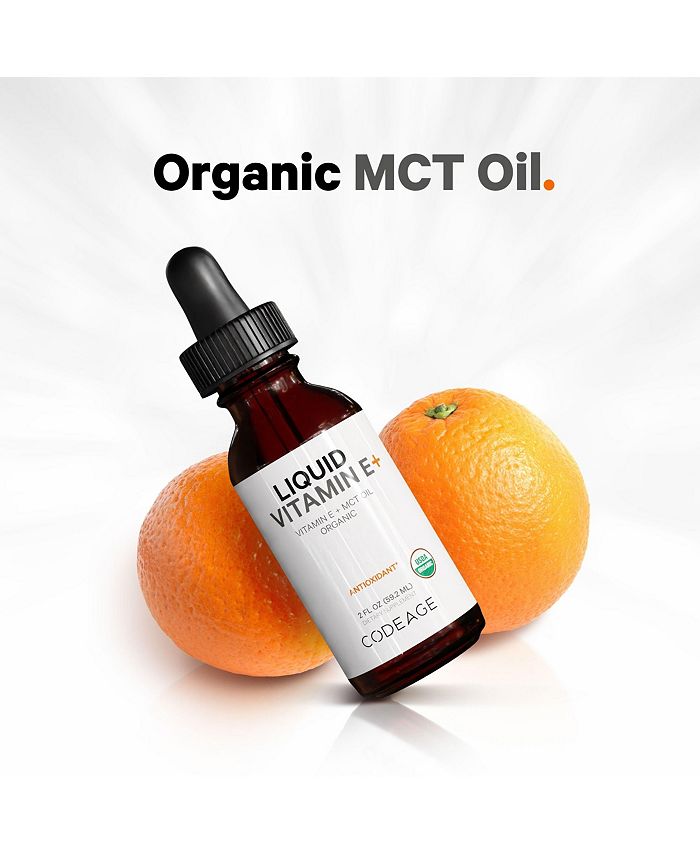 Codeage Liquid Vitamin E+ - Macy's