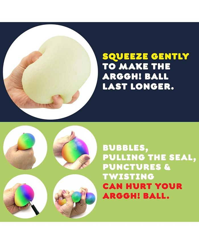 Power Your Fun Arggh Moon Stress Balls - Macy's