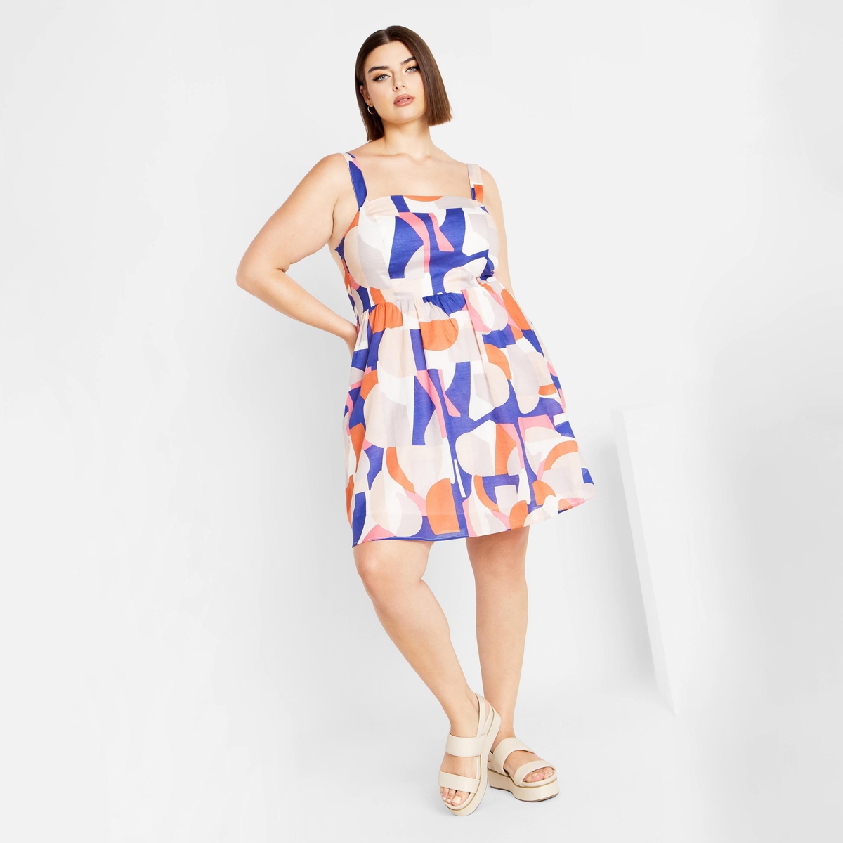 Click here for City Chic Plus Size Kylie Dress - Funky town prices