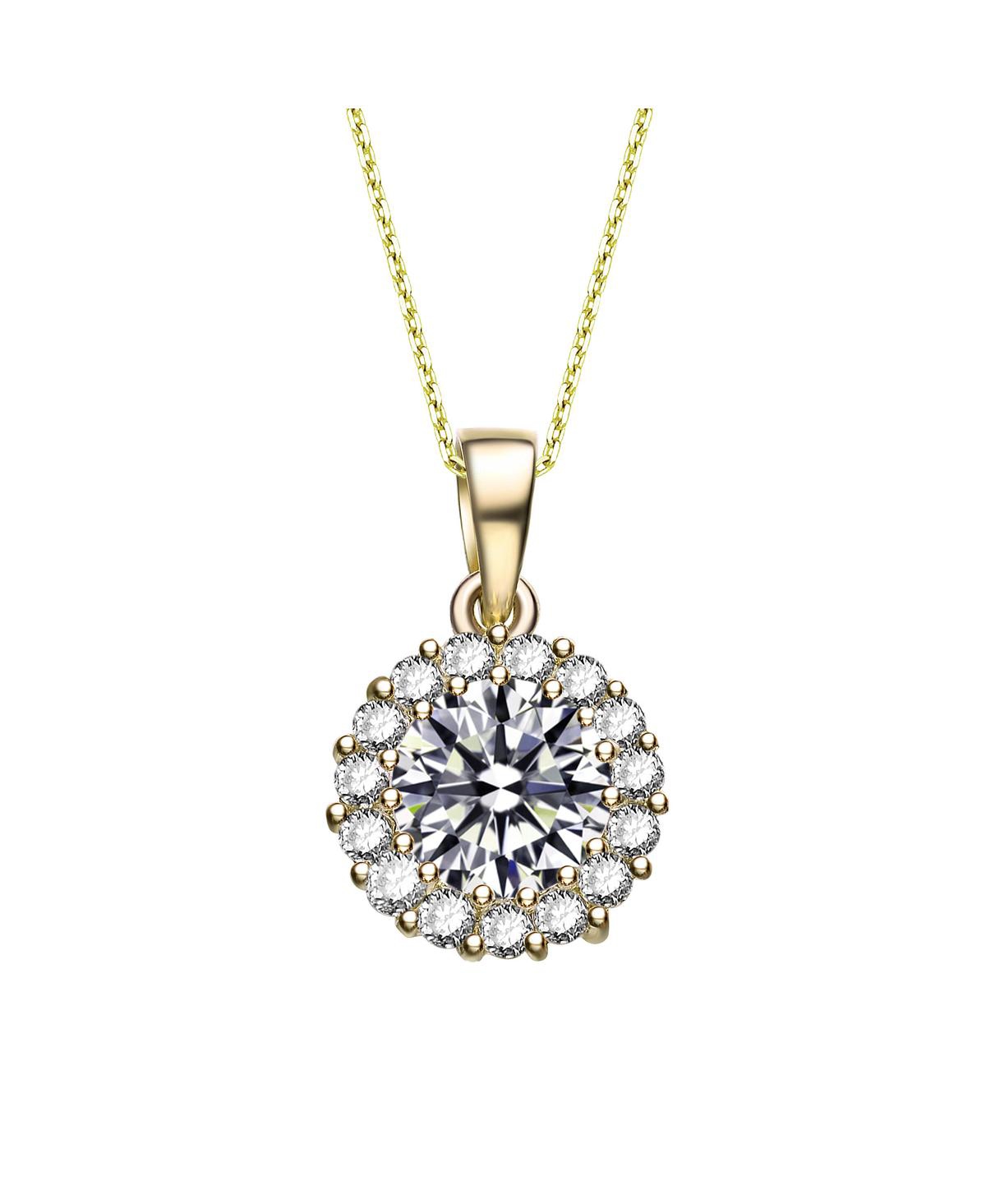 Click here for Sterling Silver with Colored Round Cubic Zirconia... prices