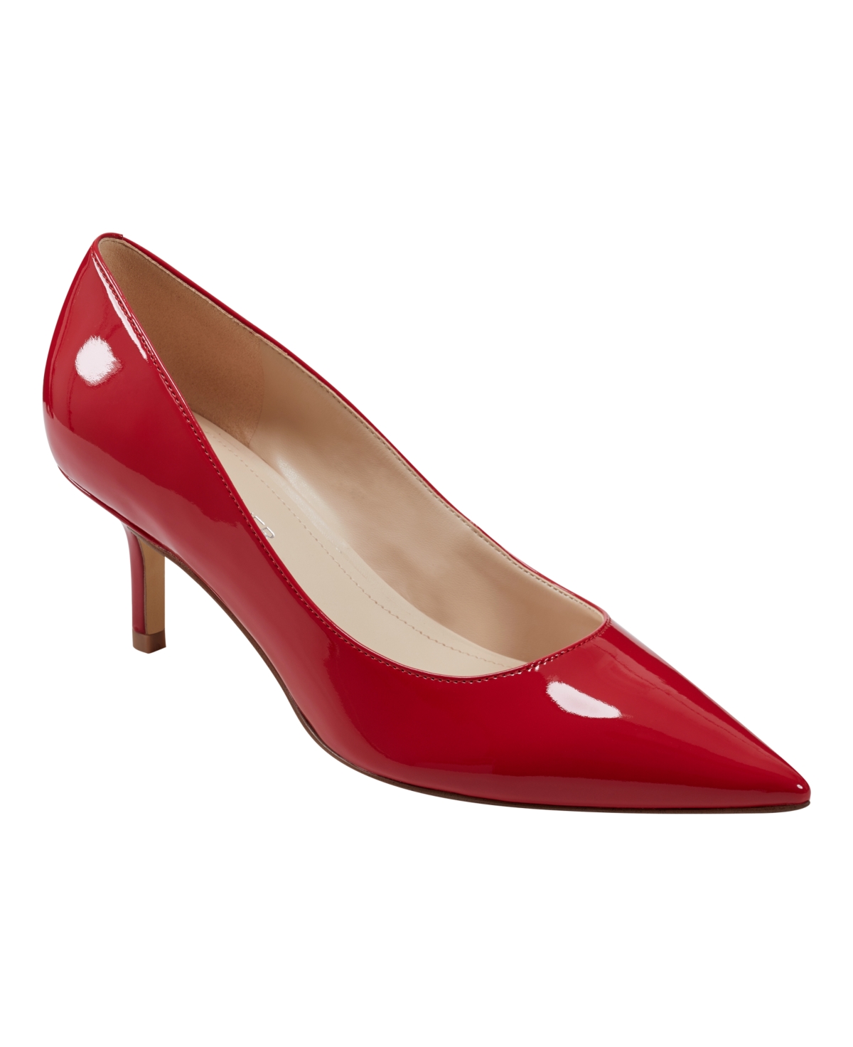Click here for Marc Fisher Womens Alola Kitten Heel Pumps - Red P... prices