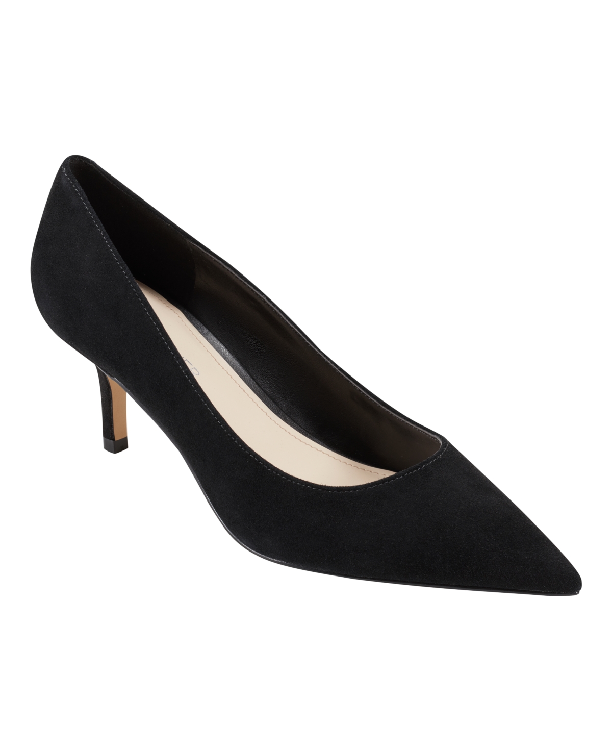 Click here for Marc Fisher Womens Alola Kitten Heel Pumps - Black... prices